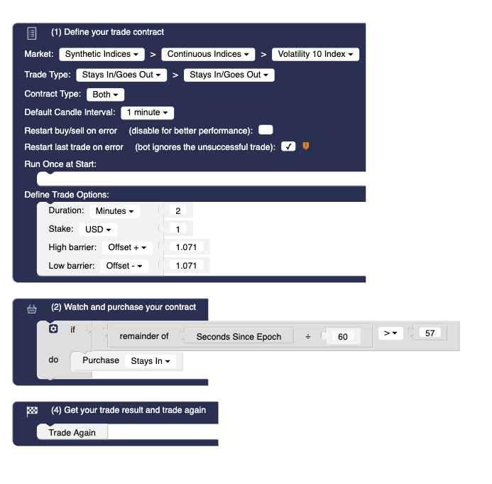 Bot barrier 2 minutes · Issue #3377 · binary-com/binary-bot · GitHub