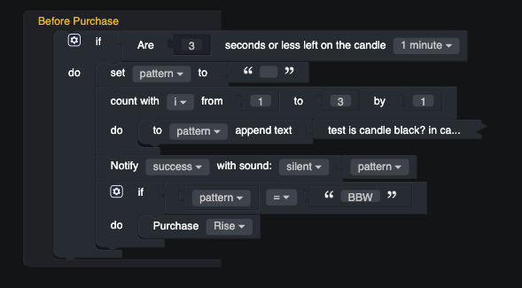 After Getting Three Is Black Candle I Want It To Analyze And When The Maybe Next 1 2 Or 3 Till