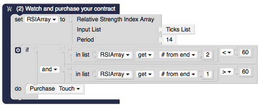 RSI and ONE touch · Issue #582 · binary-com/binary-bot · GitHub
