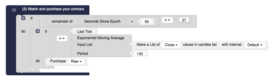 100 EMA - SMA 28 · Issue #1786 · binary-com/binary-bot · GitHub