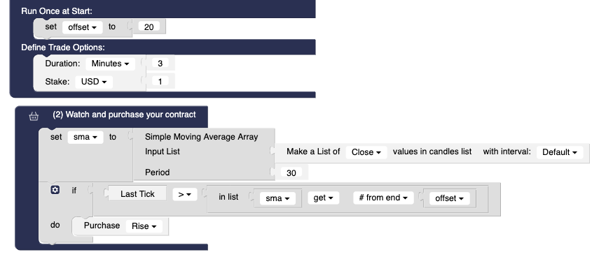 How can set offset in SMA · Issue #2015 · binary-com/binary-bot · GitHub