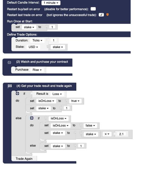 How Can I Split A Martingale Into 4 Portions · Issue 2138 · Binary Combinary Bot · Github 4255