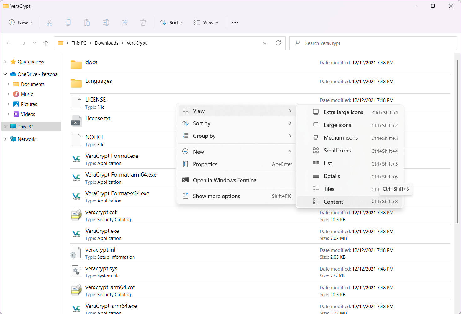 Content view layout option · Issue #7584 · files-community/Files · GitHub