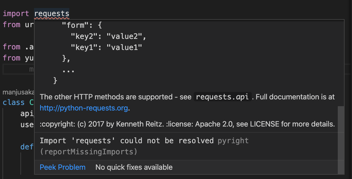 don‘t inspect import lib may more compatible · Issue #415 · microsoft/pyright · GitHub