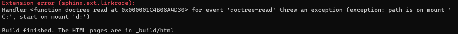 Sphinx Docs Dont Build Correctly On Windows 10 · Issue 22232 · Scikit Learnscikit Learn · Github
