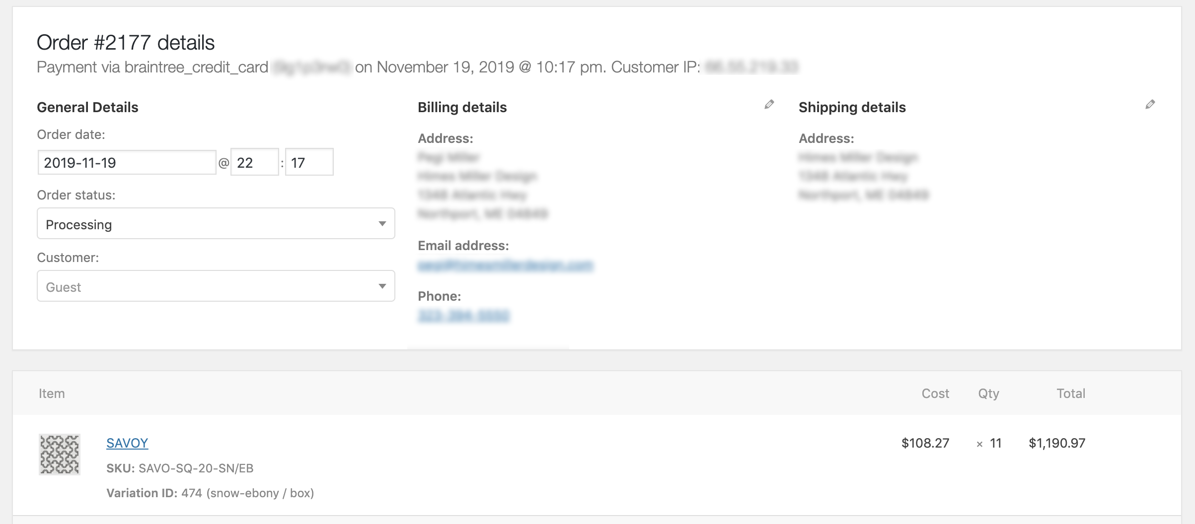 Order details page not displaying variation/attribute name · Issue #25133 · woocommerce ...