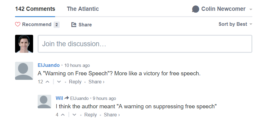 Show comment input box BEFORE comments · Issue #259 · giscus/giscus · GitHub