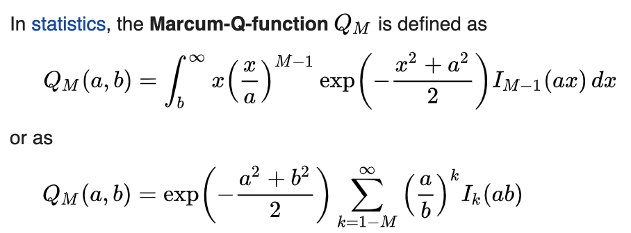 Implement Marcum Q-function · Issue #17073 · sympy/sympy · GitHub