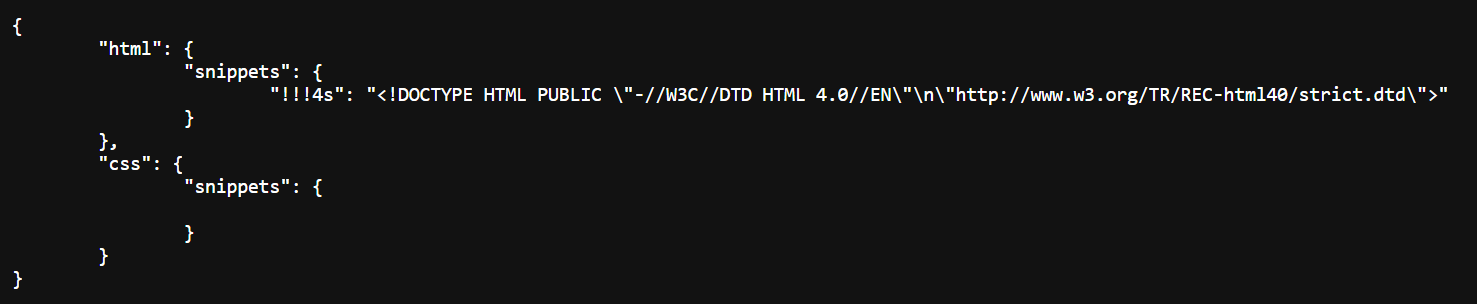 Emmet snippets autocomplete stops midway · Issue #157738 · microsoft/vscode · GitHub