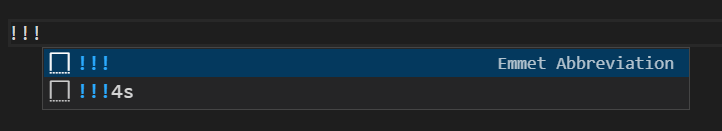 Emmet snippets autocomplete stops midway · Issue #157738 · microsoft/vscode · GitHub