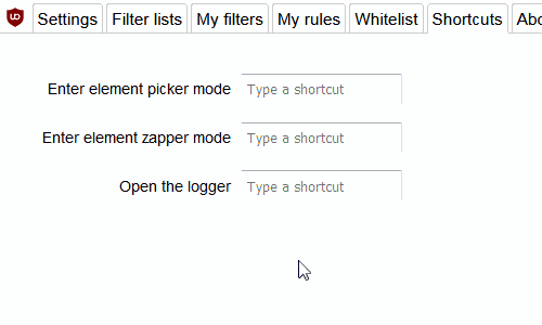 RFP + uBO shortcuts [solved: toggle RFP off, set shortcuts, toggle RFP back on] · Issue #703 ...