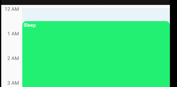 Slots are not added between 11 pm and 12 pm · Issue #455 · alamkanak/Android-Week-View · GitHub