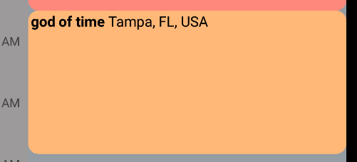 Adding subtitle to the event · Issue #458 · alamkanak/Android-Week-View · GitHub