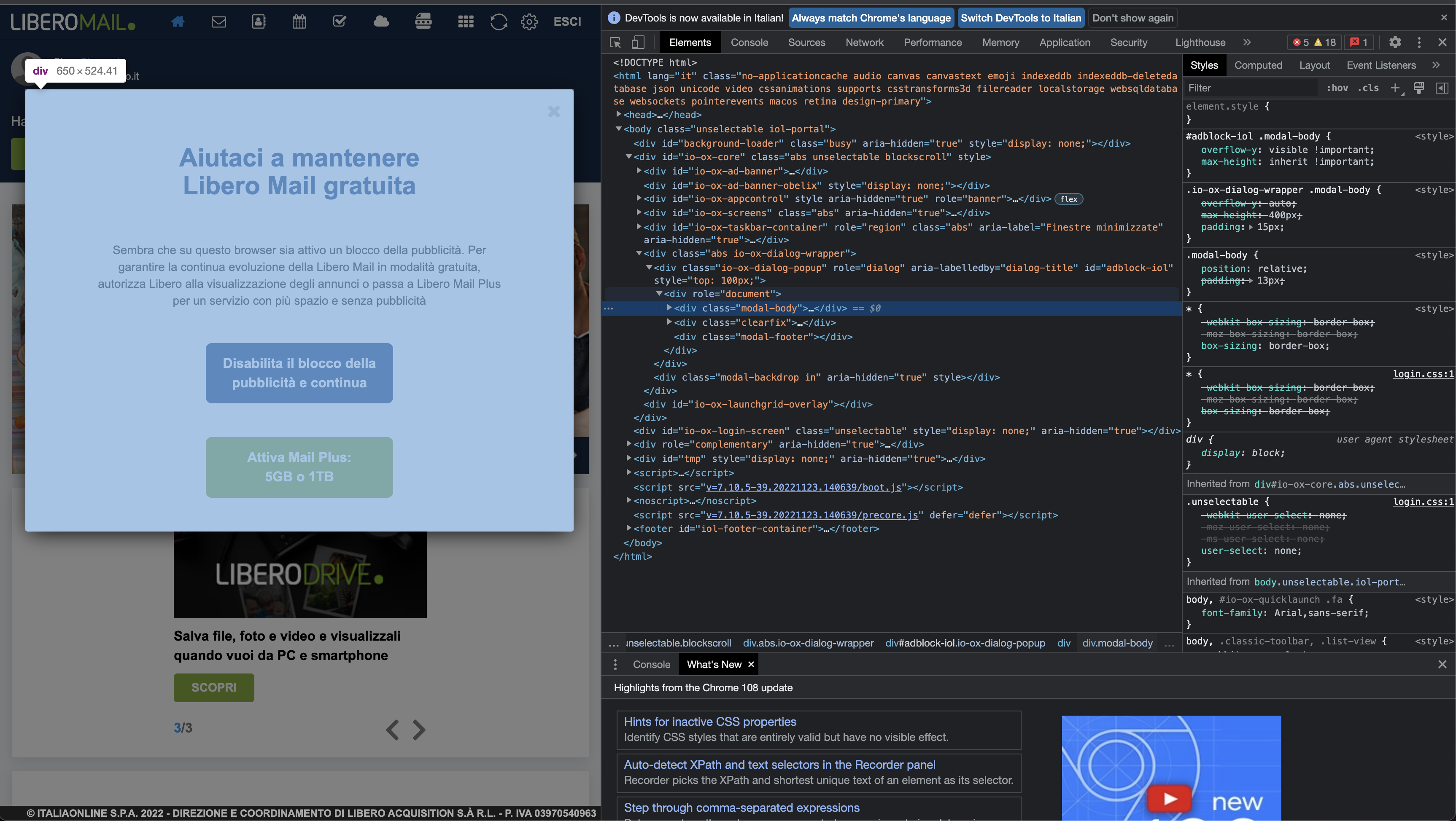 mail1.libero.it · Issue #136453 · AdguardTeam/AdguardFilters · GitHub