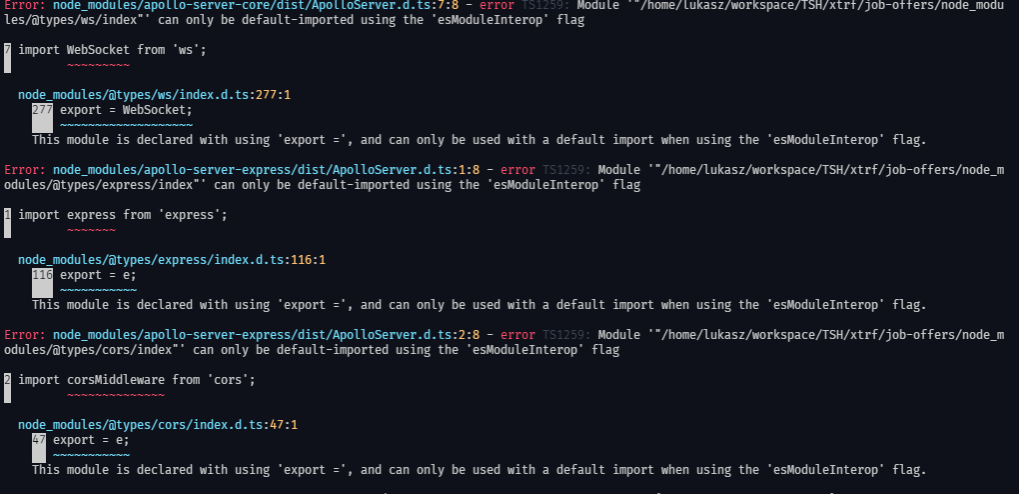 I am unable to execute typedoc · Issue #1603 · TypeStrong/typedoc · GitHub