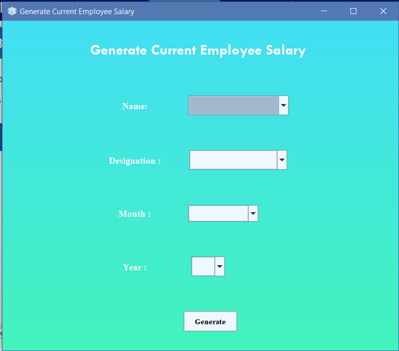 GitHub - akarshsomani/Salary-Management-System-Swing-JDBC-MySQL ...