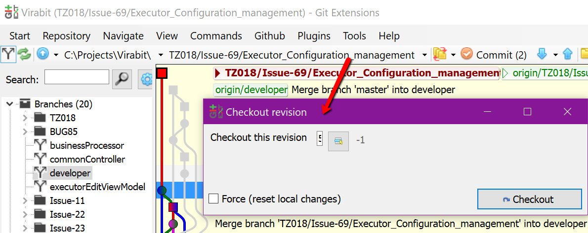 "Open local repository" layout broken at high DPI · Issue #4174 · gitextensions/gitextensions ...
