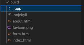 Adapter-static not applying CSS on index page · Issue #9404 · sveltejs/kit · GitHub