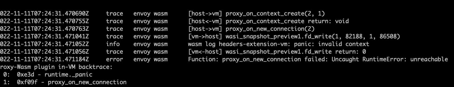 Cant Work Properly Deployed To An Envoy Gateway · Issue 2 · Halfrostsentinel Go Envoy Proxy 8158