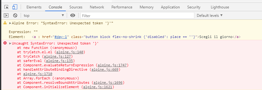 class and :class do not work together · Issue #1059 · alpinejs/alpine · GitHub
