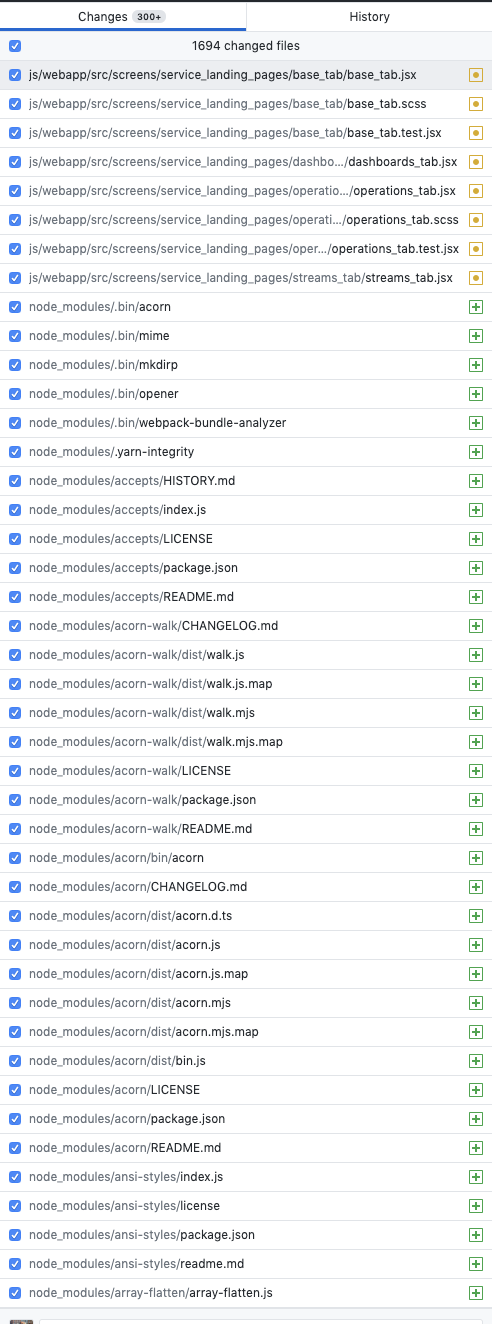 Doesn't seem to ignore node_modules · Issue #8251 · desktop/desktop · GitHub