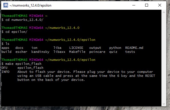 Windows 10 SDK latest version 12.4.0 failed · Issue #1246 · numworks ...