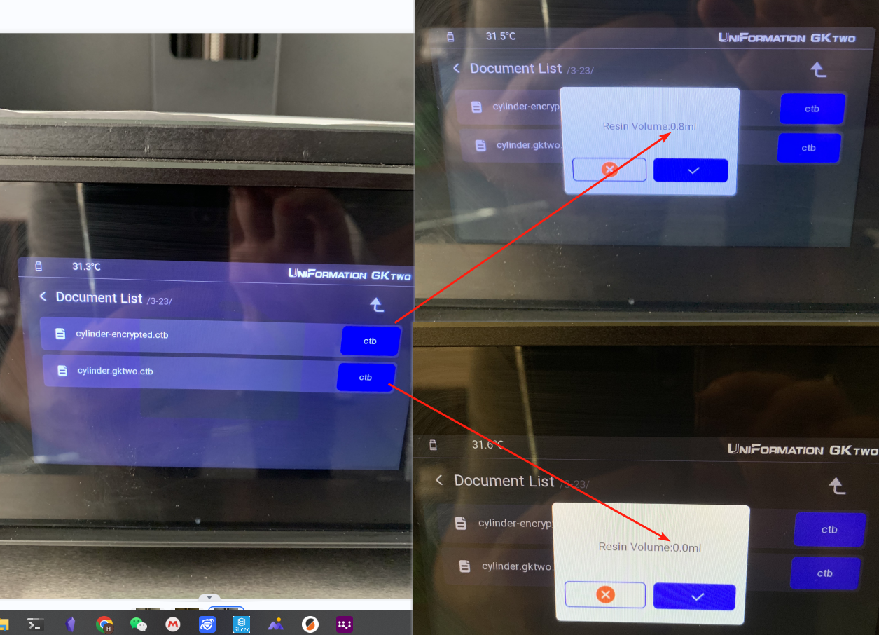 [Bug] Uniformation GKtwo slicing file format is only compatible with CTB(Encrypted) · Issue #673 ...