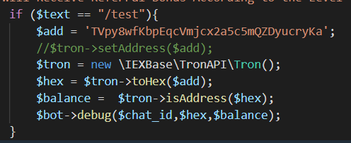 isAddress('my_trx_address_hex') this is not working · Issue #71 · iexbase/tron-api · GitHub