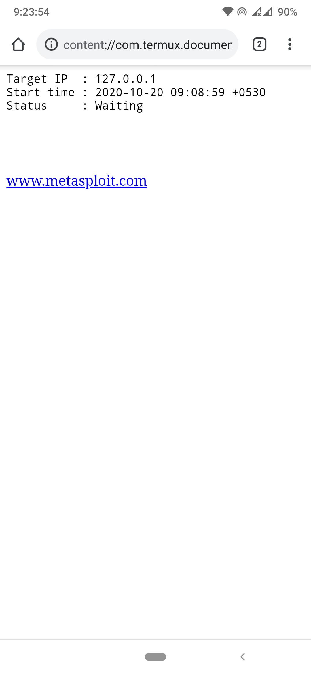 Screenshare Session Not Working On Android Meterpreter Reversetcp · Issue 13560 · Rapid7