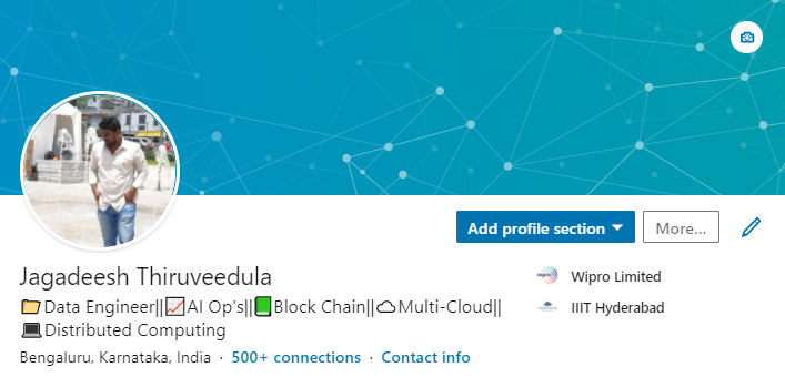 jthiruveedula (Jagadeesh Thiruveedula) · GitHub