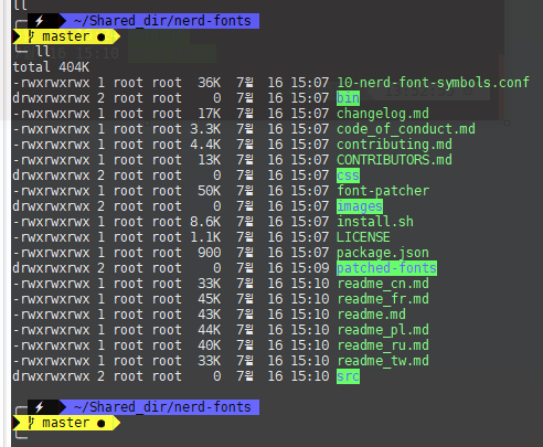 Adding '├─' Character between propmpt line.. · Issue #8007 · ohmyzsh ...