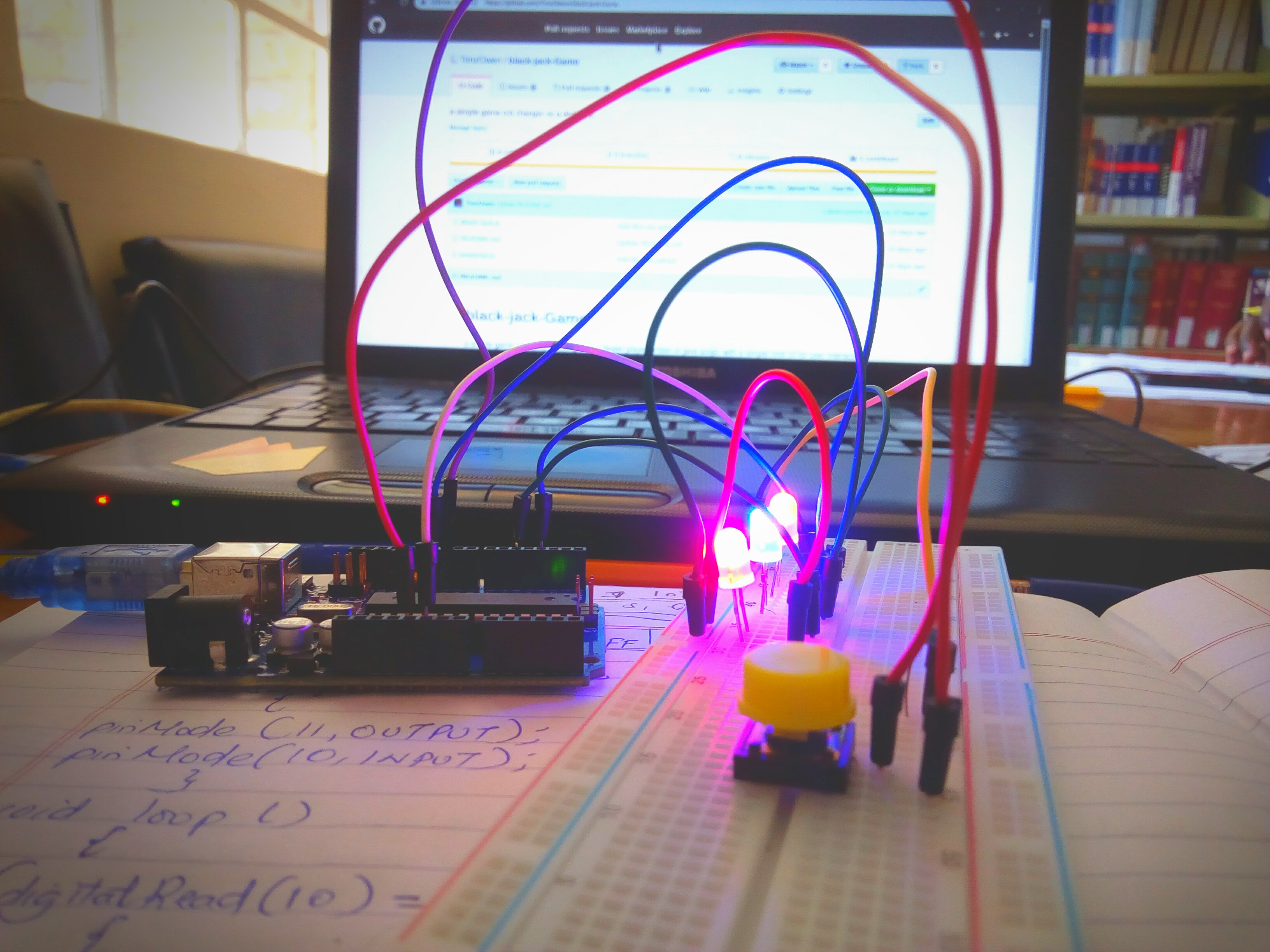 GitHub - TimzOwen/arduino-Trafic-Lights