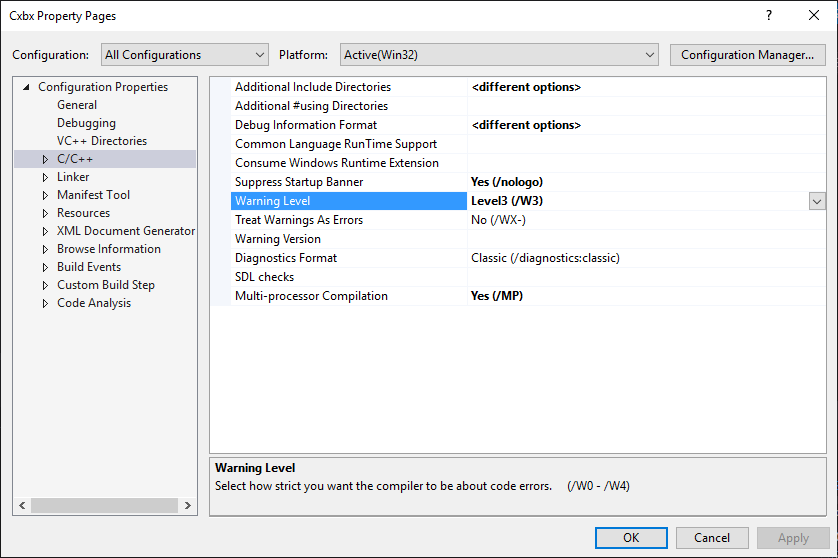 Remove all compiler hints and warnings · Issue #55 · Cxbx-Reloaded/Cxbx ...