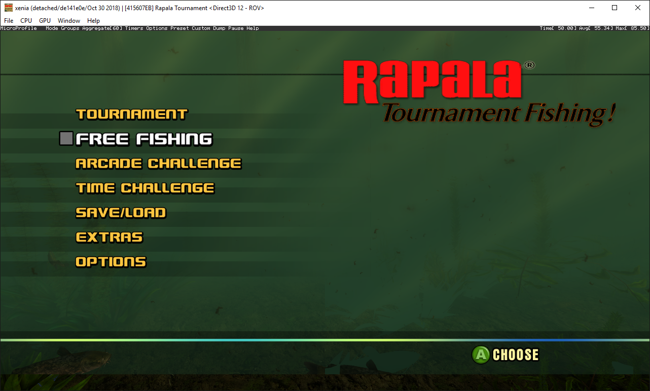 415607EB - Rapala Tournament · Issue #1099 · xenia-project/game ...