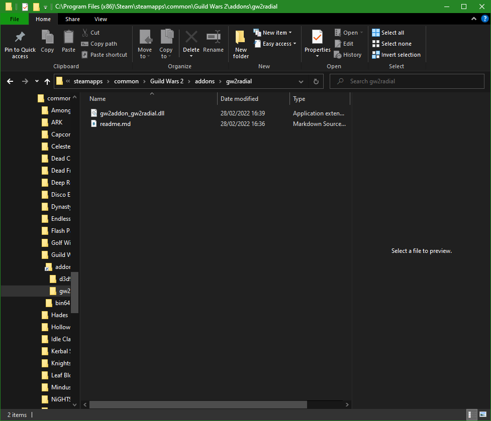 addon doesnt work with Chromium Embedded Framework · Issue #343 · Friendly0Fire/GW2Radial · GitHub