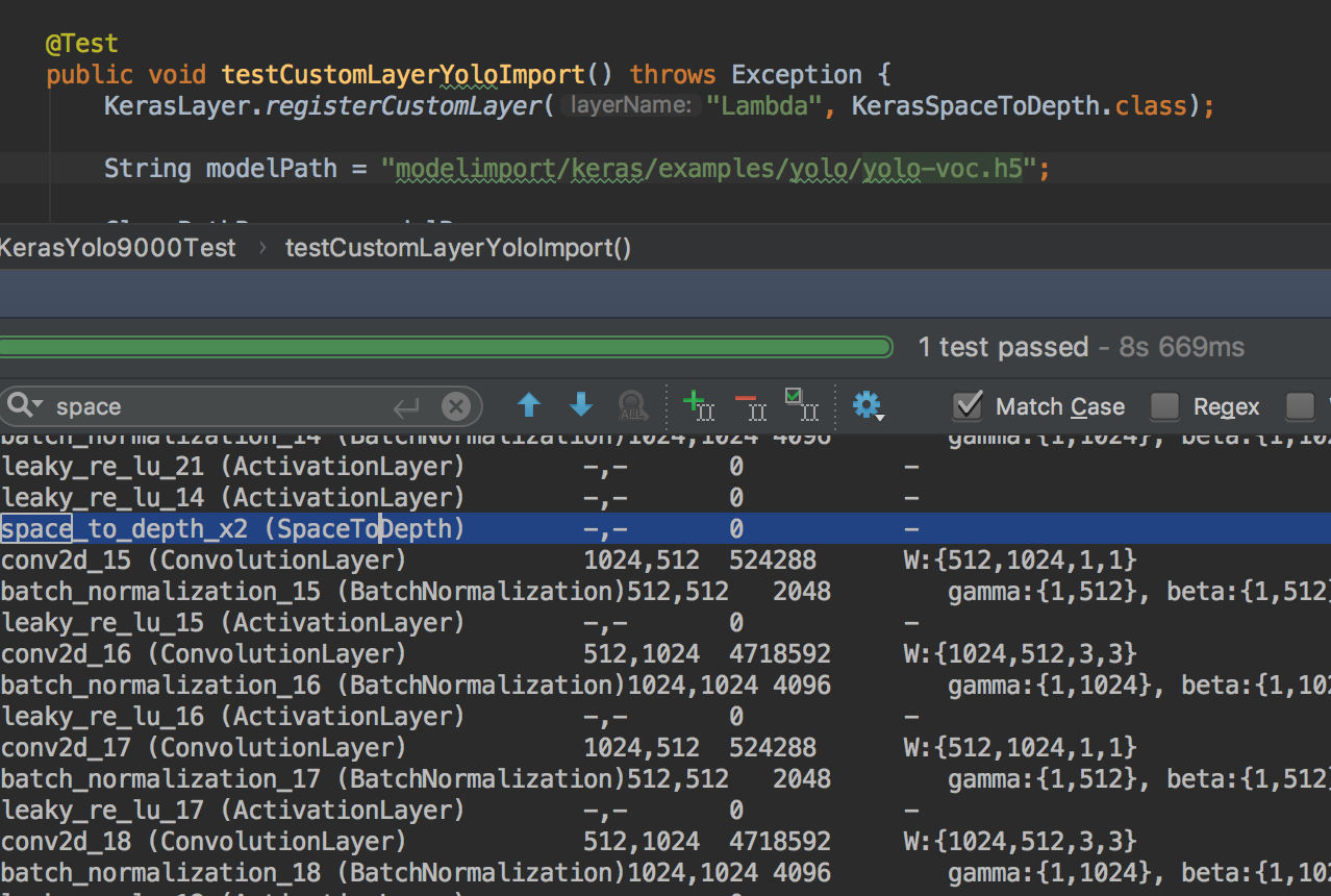 Unsupported space_to_batch operation in Lambda layer for YOLO import · Issue #4256 ...