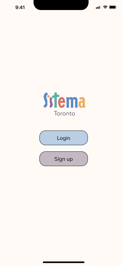 [SIS-027] Blank Login Page · Issue #27 · uoftblueprint/sistema · GitHub