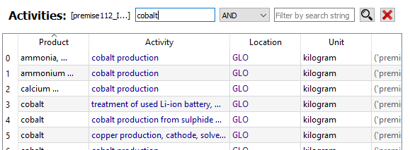 Activities Table Search reset after changing activity · Issue #785 ...