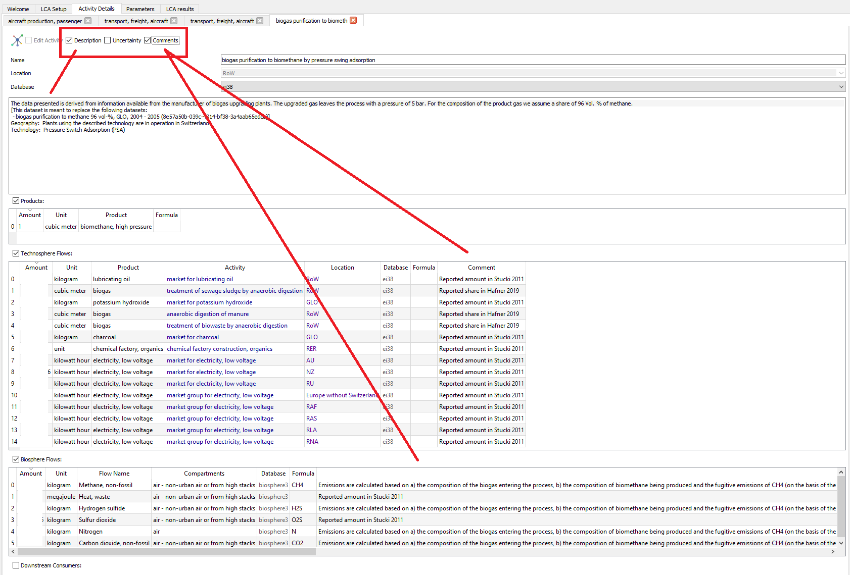 Source of biogas in this model · Issue #791 · LCA-ActivityBrowser/activity-browser · GitHub