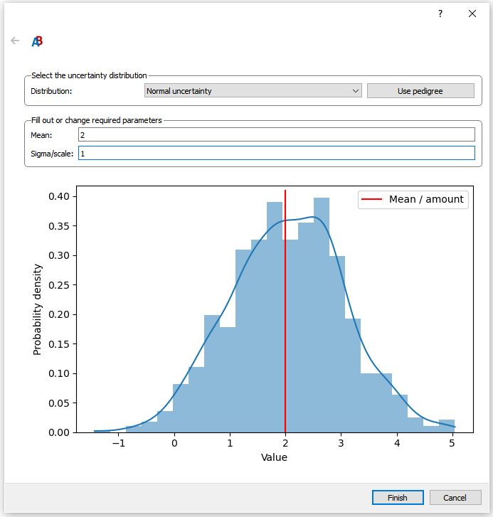 uncertainty data input: reset defaults/sanitizing inputs · Issue #845 ...