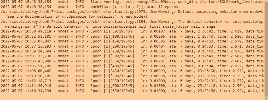 Ways to speed up training for SOLOv2 · Issue #7929 · open-mmlab/mmdetection · GitHub