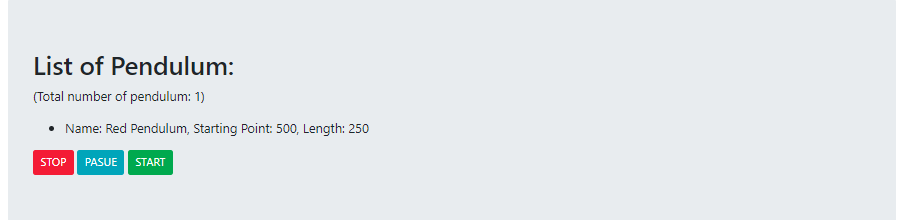 GitHub - Mrajpatel/Pendulum