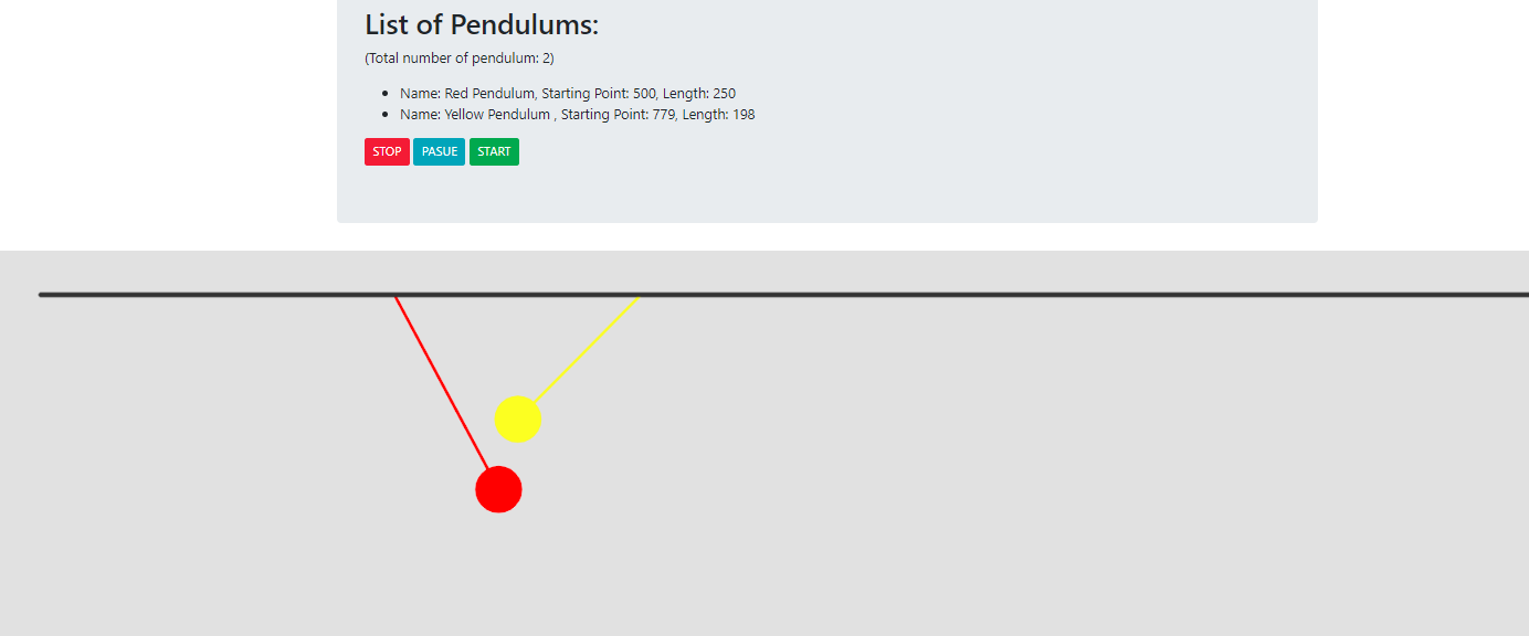 GitHub - Mrajpatel/Pendulum