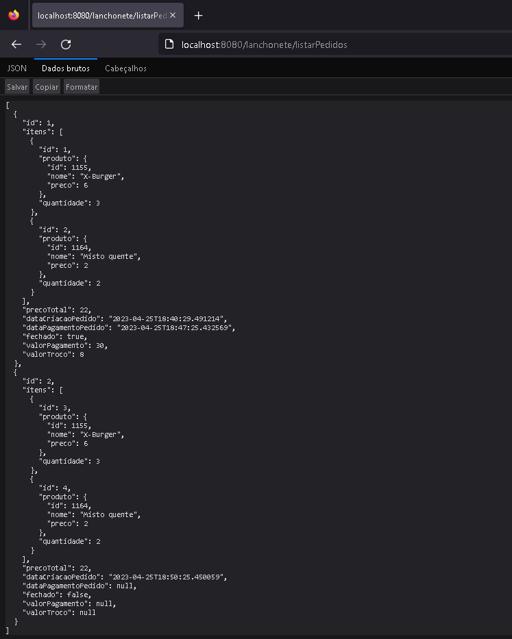 GitHub - RicardoCaldeira/lanchonete-api