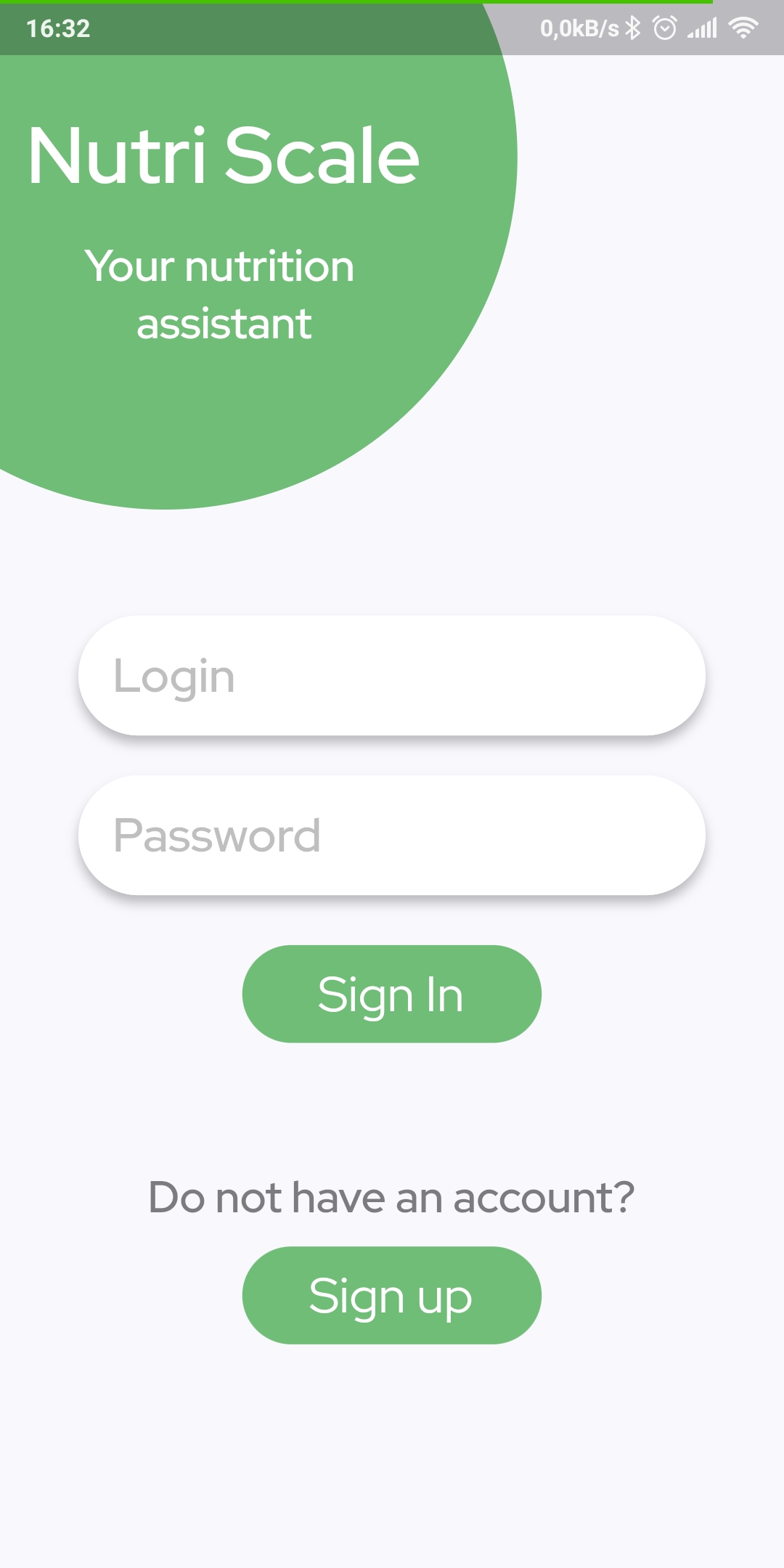 GitHub - michal1702/NutriScale