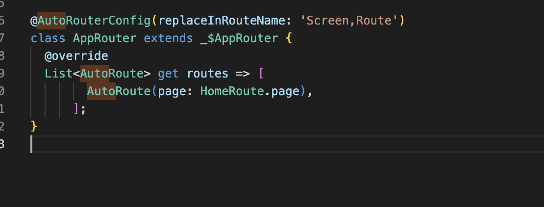 Can not resolve initial route · Issue #1477 · Milad-Akarie/auto_route_library · GitHub
