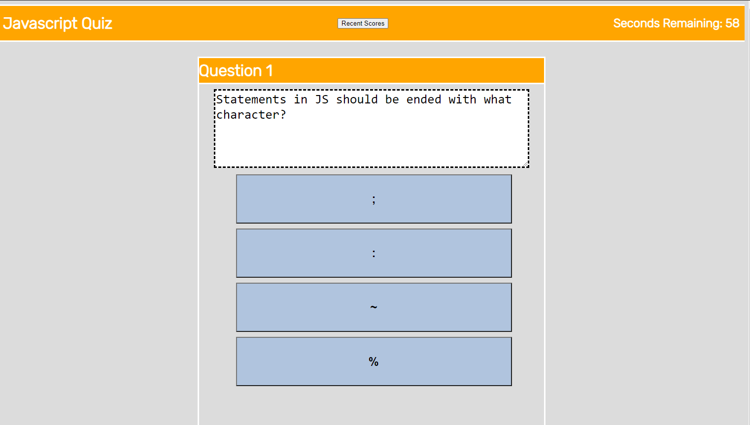 GitHub - GiantRobot76/TriviaQuizTemplate: Very Basic Mockup Template ...