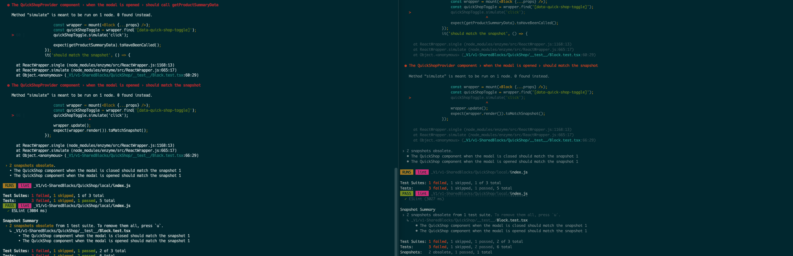 Missing formatting from Jest · Issue #289 · warpdotdev/Warp · GitHub