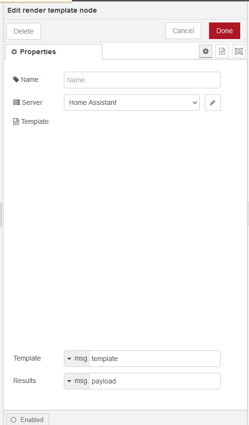Render Template Node Not Working After Upgrade · Issue 1394 · Hassio Addons Addon Node Red · Github