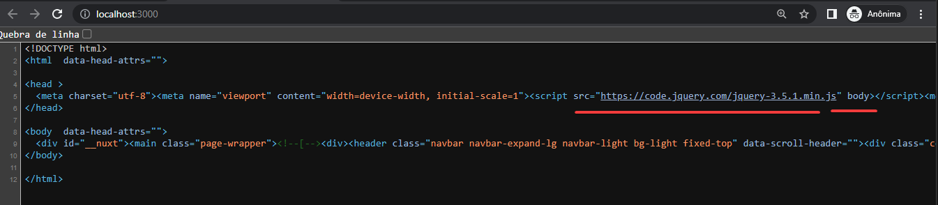 Add Javascript At The End Of The Body · Issue 13991 · Nuxtnuxt · Github 5117
